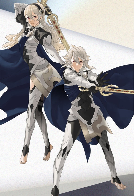 Fire Emblem Fate Avatar Poster 13x19