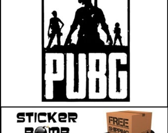 Pubg decal | Etsy