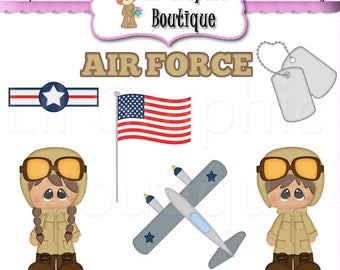 Air force clipart | Etsy