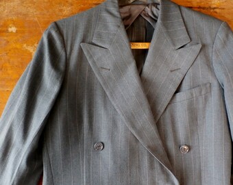 Double breasted suit | Etsy