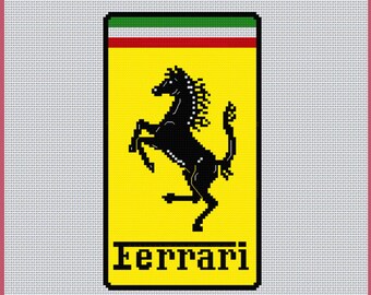 Ferrari horse | Etsy