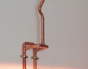 Copper clothing rack | Etsy