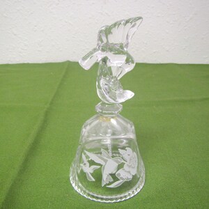 Hummingbird bell | Etsy