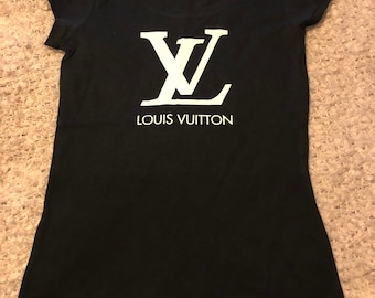 Louis vuitton tshirt | Etsy