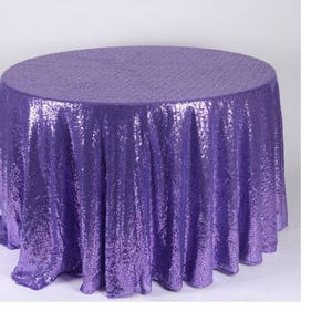 Purple tablecloth | Etsy