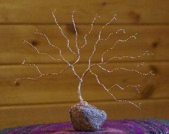 Wire tree sculpture | Etsy
