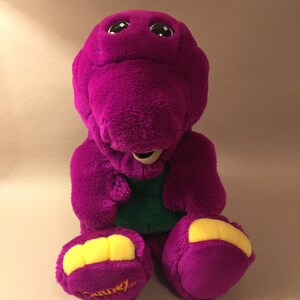 Vintage barney | Etsy