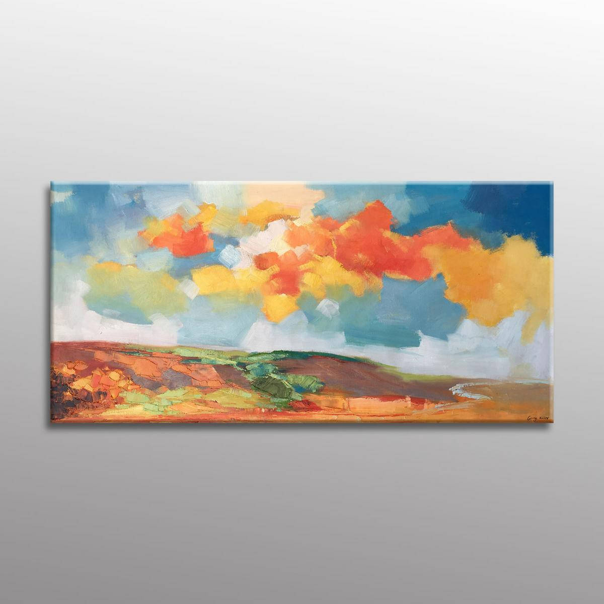 Original Abstract Art Kitchen Decor Contemporary Painting