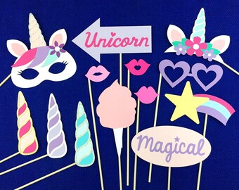 Unicorn photo prop | Etsy