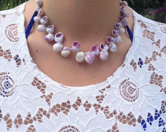Shell choker | Etsy