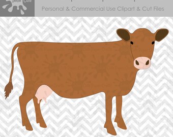 Barnyard Animal Clip Art Farm Animal SVG Barnyard Animal