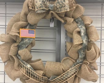 Military wreath | Etsy