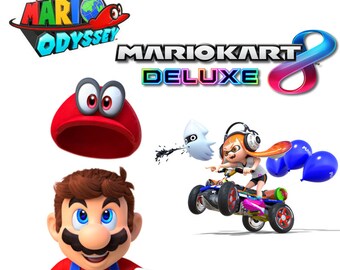 Mario kart banner | Etsy