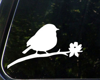Bird car decal | Etsy