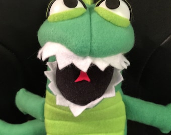 Dragon puppet | Etsy