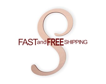 Monogram letter s | Etsy