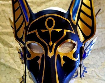 Anubis mask | Etsy