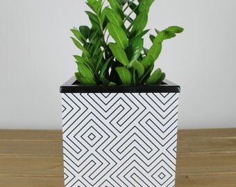 Geometric planter | Etsy