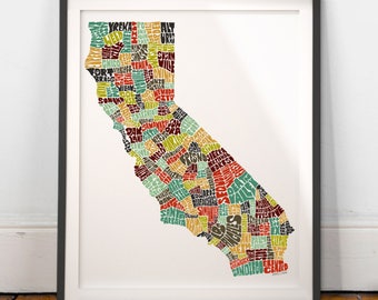 California art | Etsy