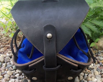 Leather belt pouch | Etsy