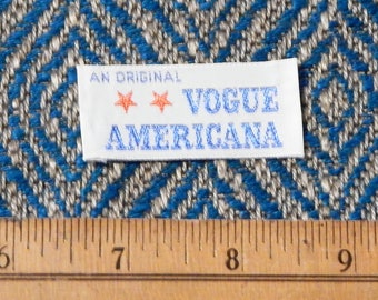 Vogue label | Etsy