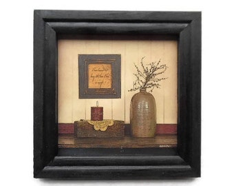 Primitive wall decor | Etsy