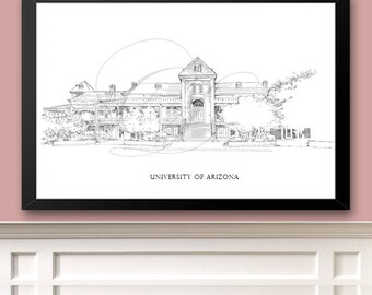 University arizona | Etsy