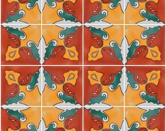 Mexican kitchen tile | Etsy