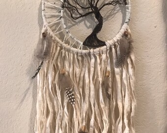 Tree dream catcher | Etsy