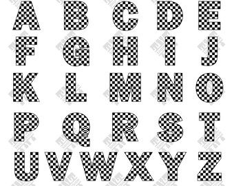 Checkered flag | Etsy