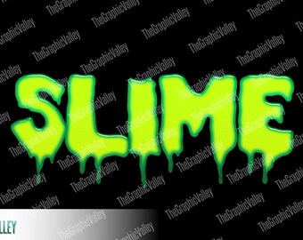 Dripping letters | Etsy