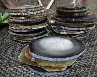 Agate slice | Etsy