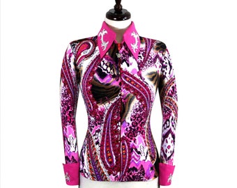 Equestrian blouse | Etsy