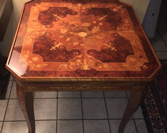 Inlaid table | Etsy