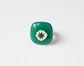 Fused glass jewelry | Etsy