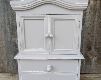 Distressed cabinet | Etsy