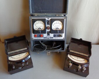 Voltmeter | Etsy