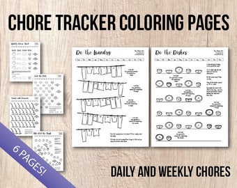 Bullet journal pages | Etsy