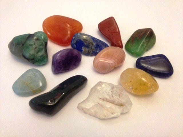 Gemstones of New Jerusalem Separate