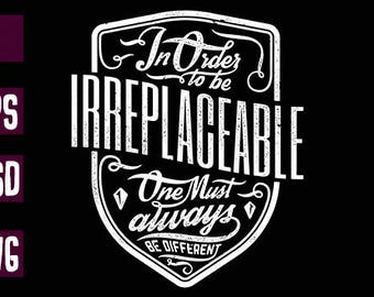 Irreplaceable | Etsy