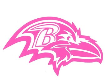 Ravens decals logo | Etsy