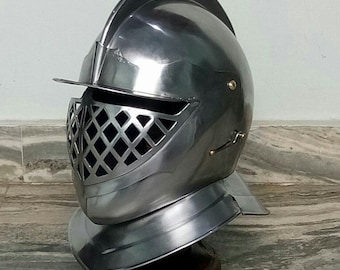 Knight helmet | Etsy