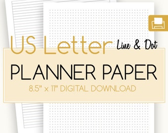 Bullet journal paper | Etsy