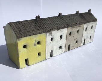 Clay houses | Etsy