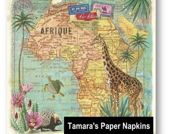 African napkins | Etsy