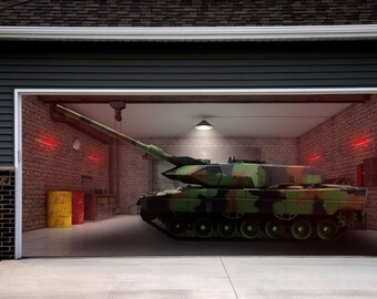 Garage door banner | Etsy