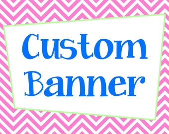 Classroom banner | Etsy