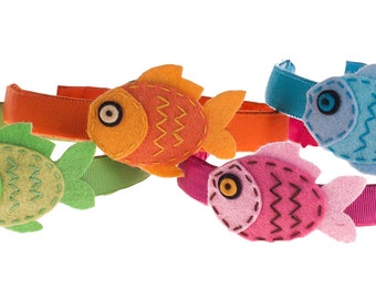 Felt fish | Etsy