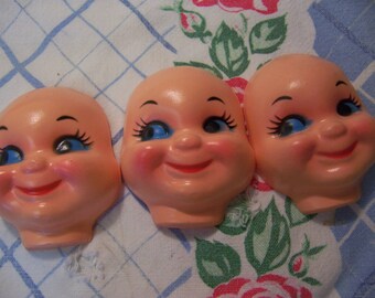 PDF Printable Art Doll Face Transfers Iron on Doll Faces