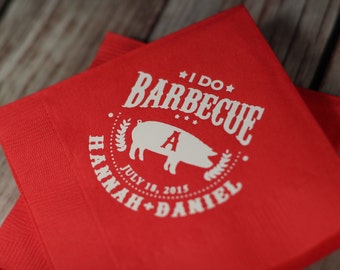 I do bbq napkins | Etsy